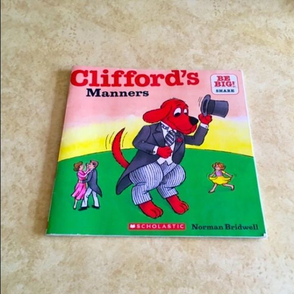 Sholastic | Other | Cliffords Manners | Poshmark